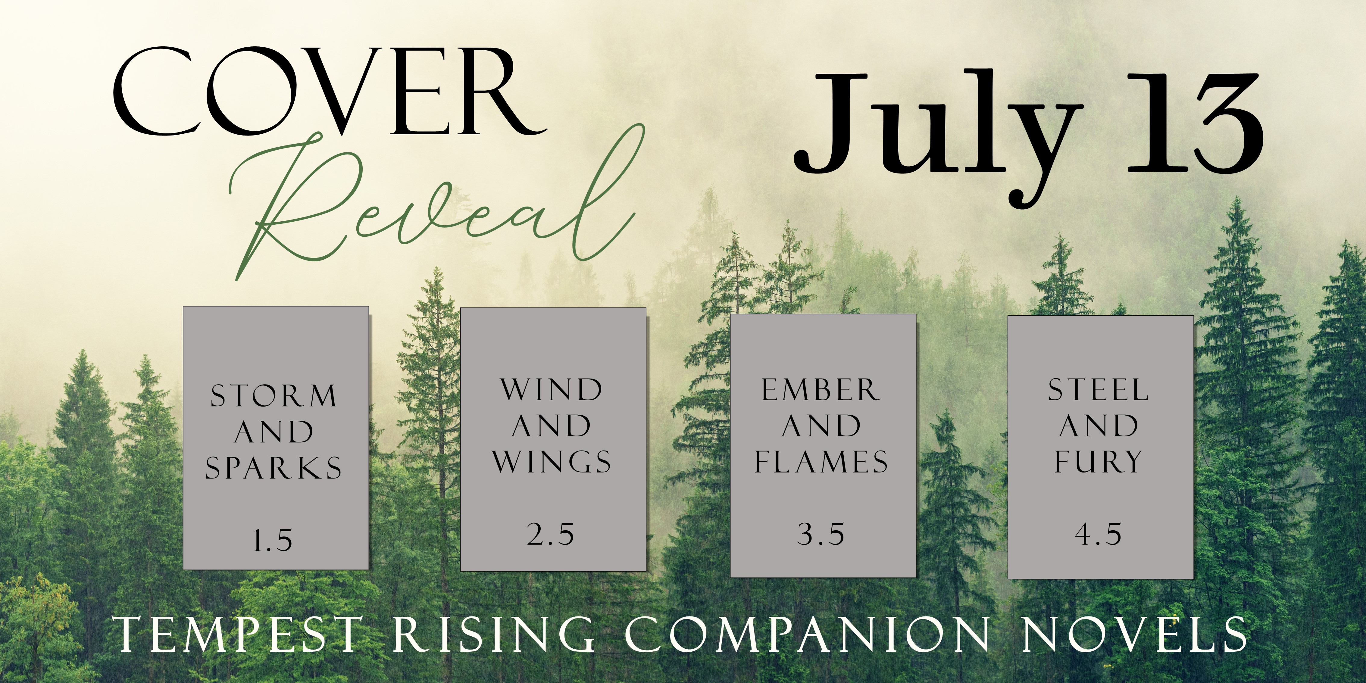 Companion Novel Cover Reveal: Coming Soon! | Elliott VanDruff